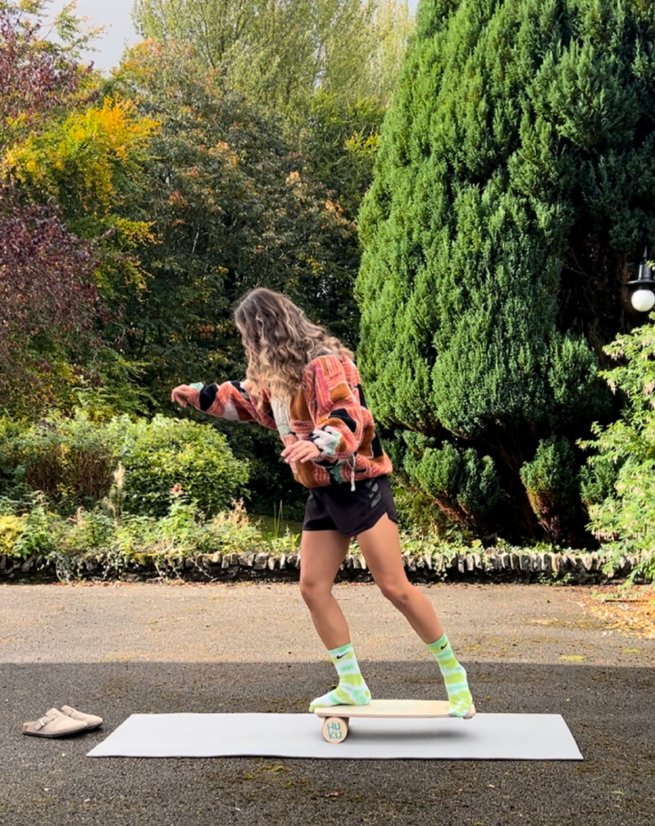 Balance training for runners – Huku Balance